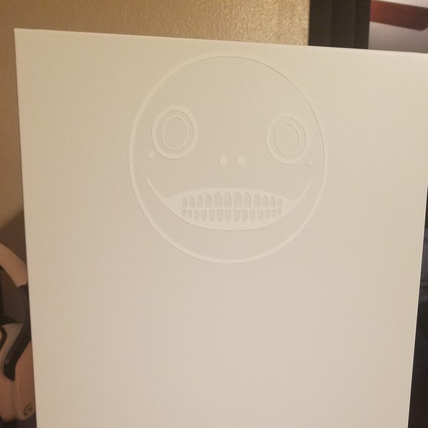 Nier Automata - Emil Head Vinyl Decal | Car Decal | Laptop Decal ...