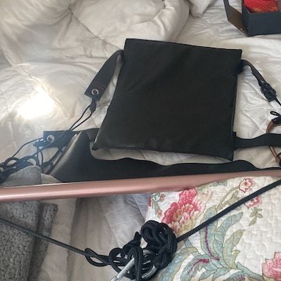 Kooboo Cane With Braided Leather Handle. Rattan BDSM Cane for ...