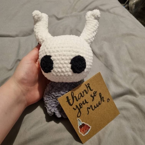 Rain World, Five Pebbles, Iterator Crochet Plush - Etsy