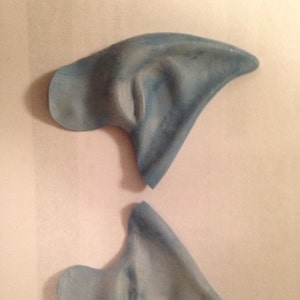 Custom Painted Elf Ears for Hobbit Pixie Dalish Fairy Costumes and ...