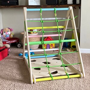 Climbing Triangle Two-sided Ramp Kletterdreieck Climbing Arch - Etsy