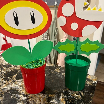 Super Mario Centerpieces - Etsy