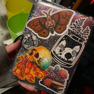 Rainbow Octopus Vinyl Sticker - Etsy