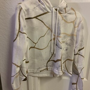 Kintsugi Art High-top Canvas Shoes Marble | Etsy