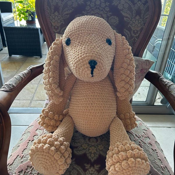 Cocker Spaniel Crochet Pattern - Etsy