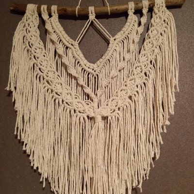 MACRAME PATTERN / Macrame Rug Tutorial / Round - Etsy