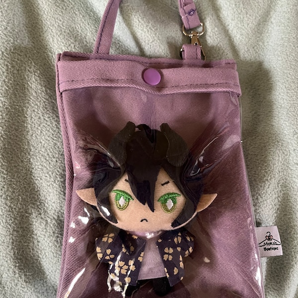 Handmade Carrying Bag for Nendoroid Doll Obitsu 11 Plushie - Etsy