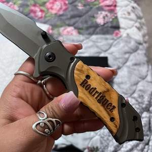 Engraved Knife, Stainless Steel Box Cutter , Box Cutter, Personalized ...