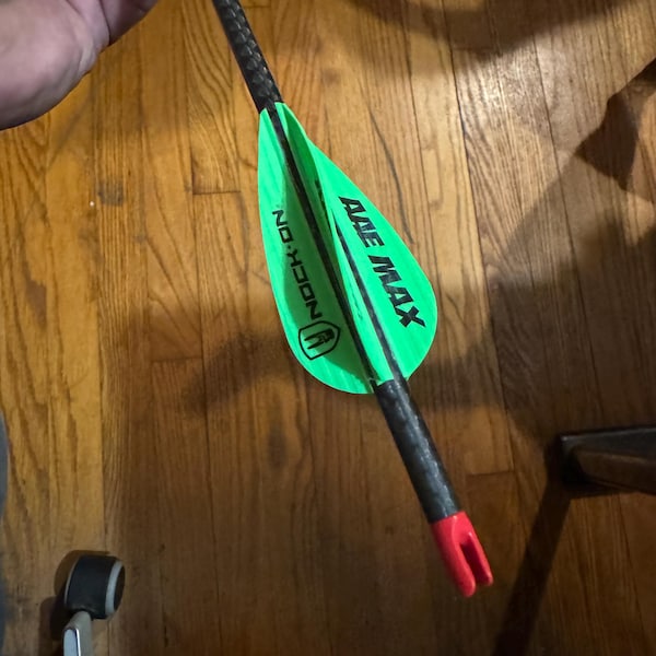 Angle Gauge Stickers for Use With Bitzenburger, and Similar Fletching ...