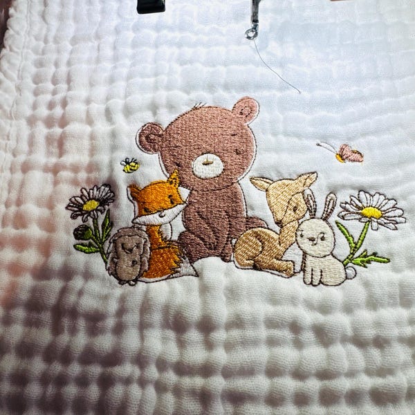 Sun Rising Machine Embroidery Design Pattern File, Sunrise Sunset Cute ...