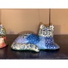 Vintage MCM Japanese Geisha Diorama Table Lamp Light Kitsch FREE ...