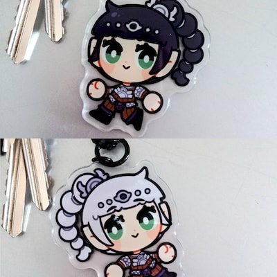 Amphibia, Anne, Marcy and Sasha Keychains Epoxy - Etsy