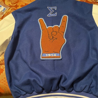 Delta Sigma Theta duck-walk Patch - Etsy