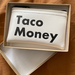 Taco Money... Money Pouch - Etsy
