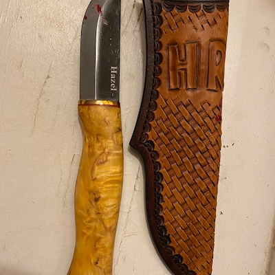 Geralt's Hunting Knife From Witcher 3 Custom Witcher Knife , Handmade ...