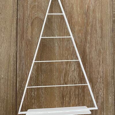 Christmas Tree Triangle Tree Figurine Christmas Tree - Etsy