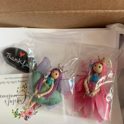 Fairy Doll, Mini Handmade Fairy Doll, Miniature Fairy, Fairy Decoration ...