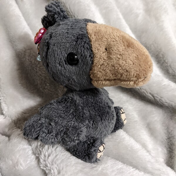 Crow Bird PDF Sewing Pattern Video Tutorial DIY Stuffed Toy Pattern ...