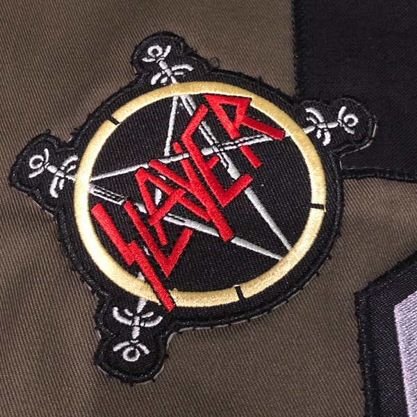 Slayer Iron on Patch - Etsy