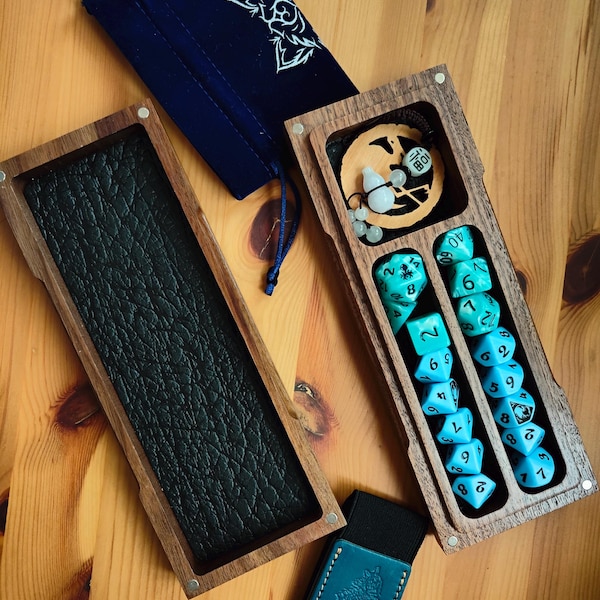 Game Master Dice Box | Dice Chest Holder for RPG Dungeons and Dragons ...