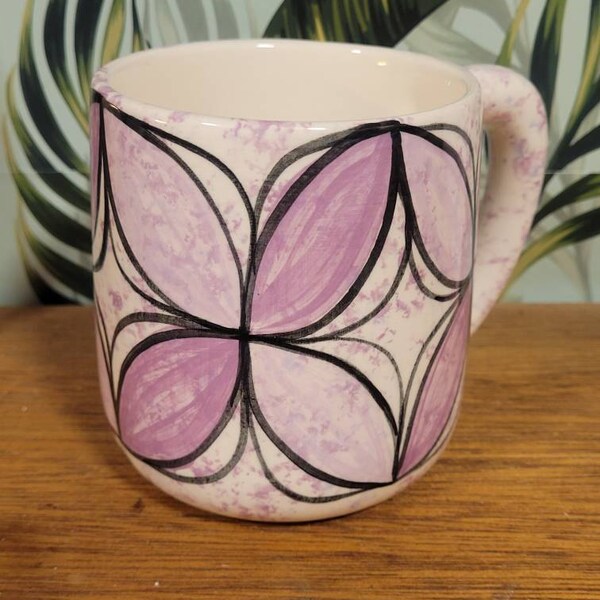 Hawaii Handcrafted Ceramic Tapa Design Jewelry Box Heart Shaped for ...