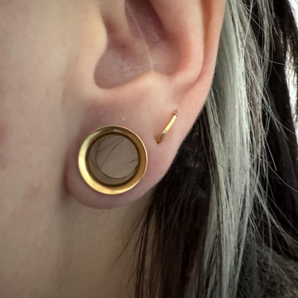 Ear Stretching Kit Surgical Steel Taper & Single Flare Plug Kit 316L ...