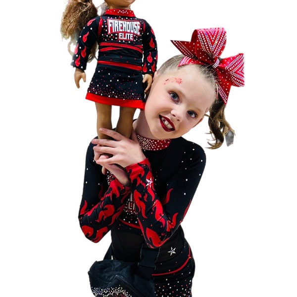 Custom Fearless Athletics Uniform for American Girl Doll - Etsy