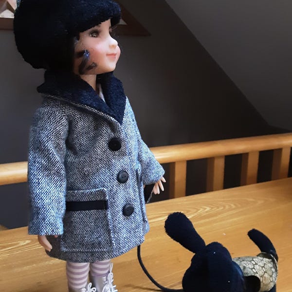Sewing Pattern "coline" for Ruby Red Fashion Friends and Little Kidz ...