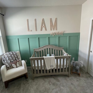 Custom Wooden Mountain Sign Wolf Woodland Theme Outdoor | Etsy