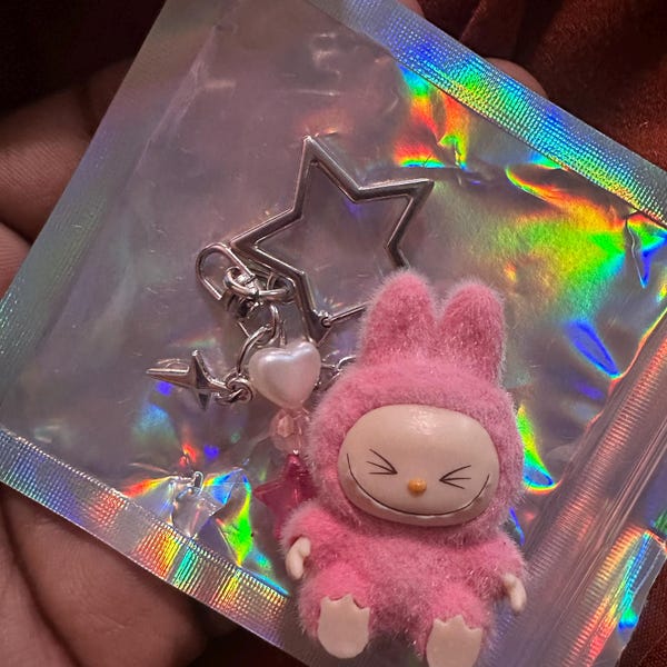 Calico Critter Keychain | Sleepover Party Trio Keychain | Cute Keychain ...
