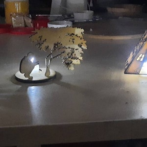 Mountains Landscape Multilayer Shadow Box Painting Frame Wall | Etsy