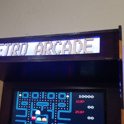 8-bit Pixel Video Game Craft Letters & Numbers 1.5 12 Inch for Your ...