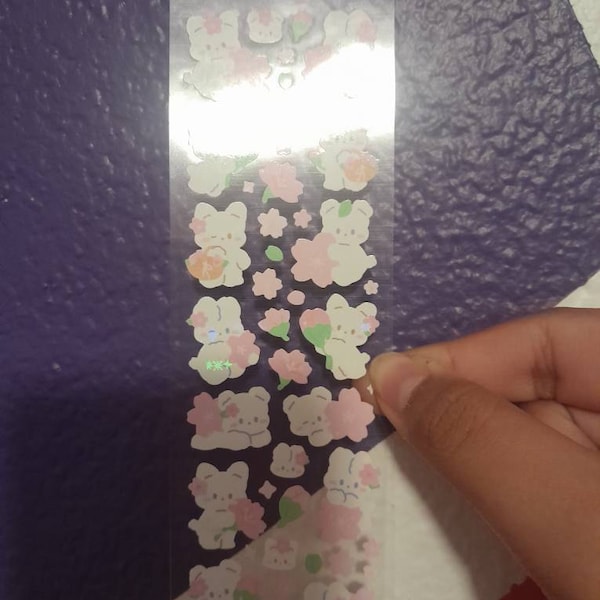 Kpop Stickers | Toploader Sticker Sheets | Polco Deco Sticker Sheets ...