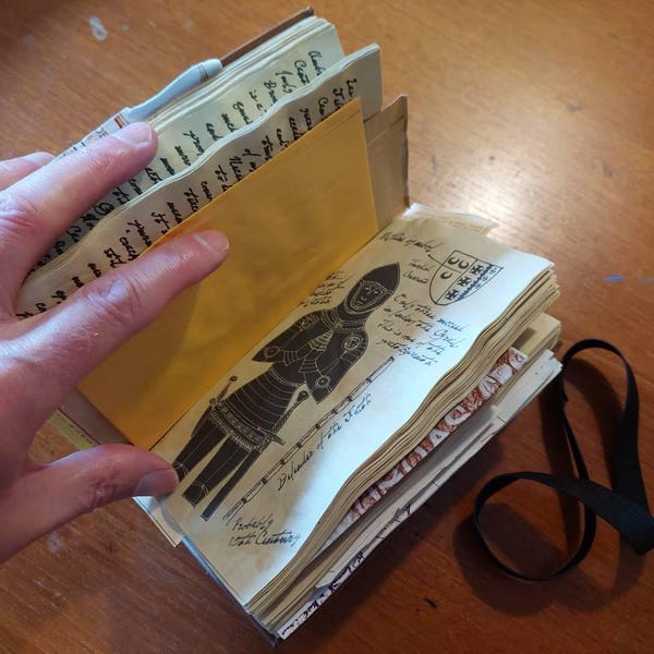 Indiana Jones Grail Diary-he Grail Diary-movie Prop & Inserts - Etsy