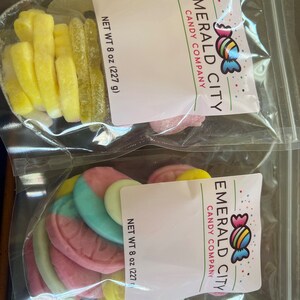 Large UNDER the SEA Mix: 16oz. Gummy Mix With Ocean Creatures and ...