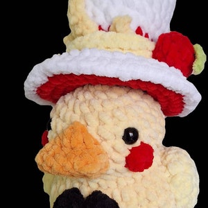 Blitzo, Helluva Boss Crochet Pattern intermediate/ Advanced Amigurimi ...