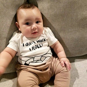 Physical Therapy PT Baby Bodysuit Ambulation I Will Be Independent With ...