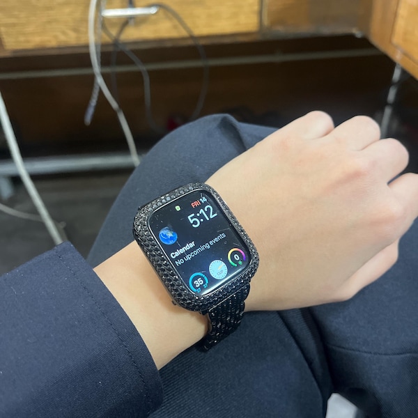 Apple Watch Pendant Rose Gold Necklace Wear on Watch or Neck Lab ...