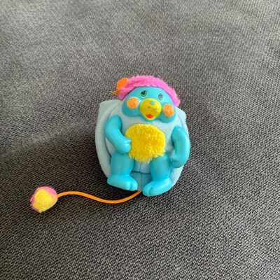 Vintage Dazzling Hair Pets Kenner Tickled Pink Kitty 1990s Littlest Pet ...