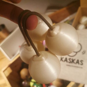 NEW! 50mm X4 Resizable Kaskas Shaker - Pair | 100% Eco Biodegradable ...