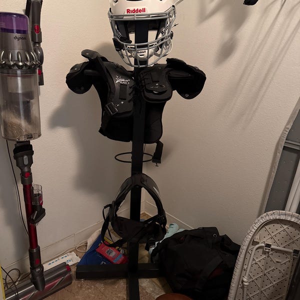 Football Equipment Rack, Uniform Organizer, Football Gear Organizer ...