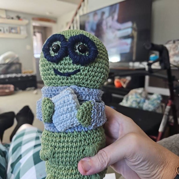 Blake Bookworm || Crochet Pattern PDF || Digital File Only - Etsy