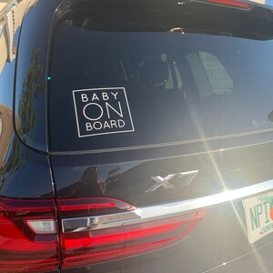 Bebe on Board Bebe on Board Decal New Mom Gift Baby on - Etsy