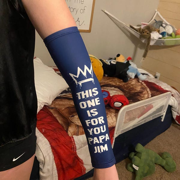 Custom Arm Sleeve, Personalized Arm Sleeve, Compression Arm Sleeve ...