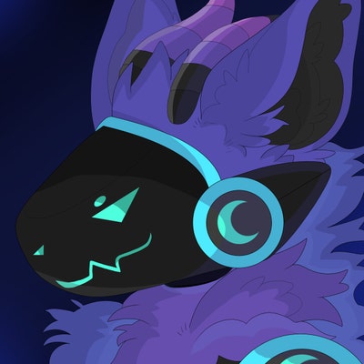 Protogen Emoji Base Pack Furry Lineart & Base - Etsy UK