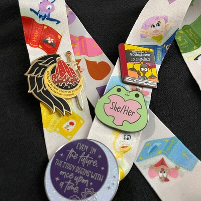 Clippy Helps Hamilton Enamel Pin - Etsy