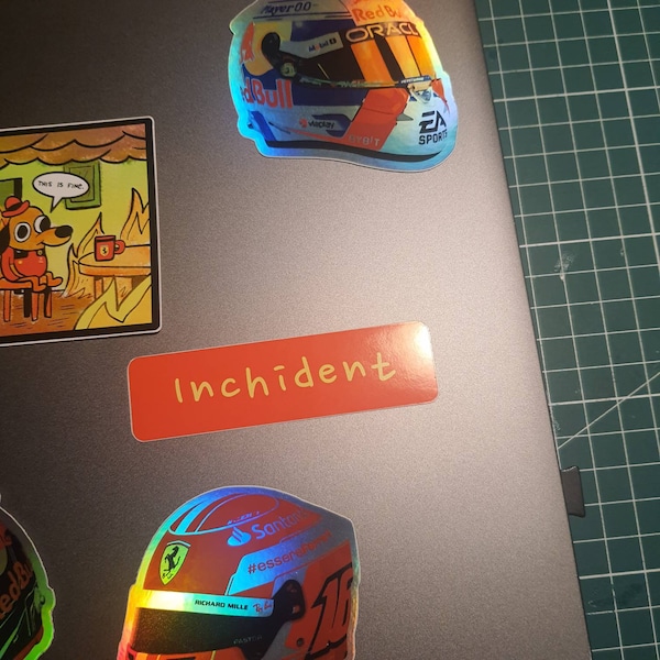 Lewis Hamilton NEW 2023 F1 44 Number Sticker Formula One Motorsport ...