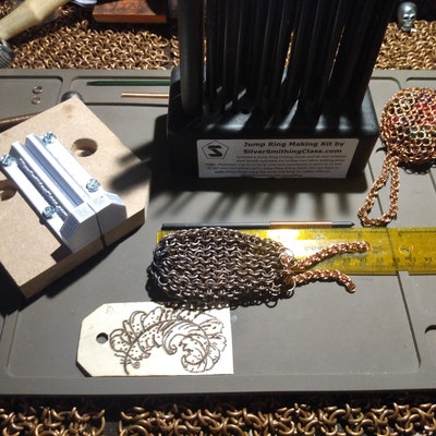 Beginning Silversmithing Tool Kit - Etsy