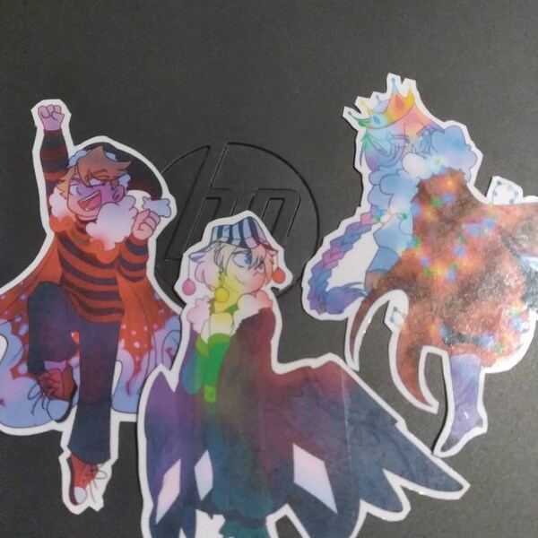 Smitty Gang Stickers! - Etsy