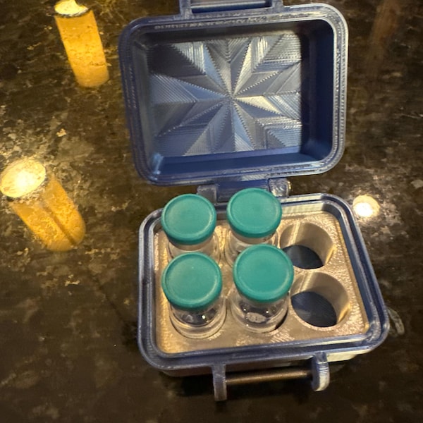 3ml 6ct Peptide Vial Box - Etsy